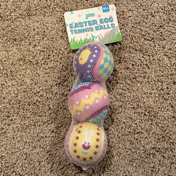 Bark | Dog | Bark Box Easter Egg Tennis Balls Dog Toys | Poshmark
